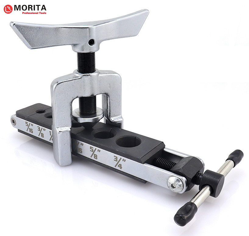 Schuifblok Flaring Tools Pipe Diameter 3/16"-3/4" Carbon Steel Voor ...